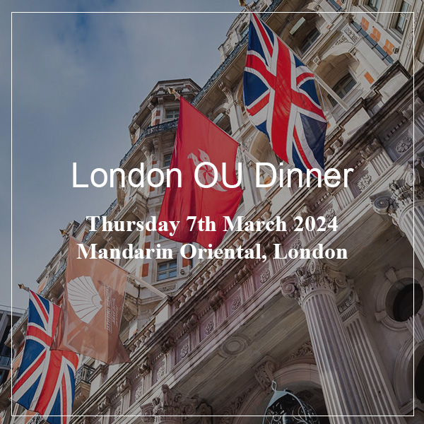 London Ou Dinner Calendar Ou Association